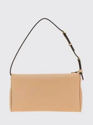 Valentino Garavani Nappa Leather Shoulder Bag With Vlogo Signature - Pink