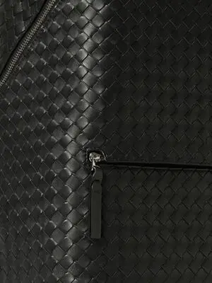 Bottega Veneta Intrecciato Calfskin Leather Backpack