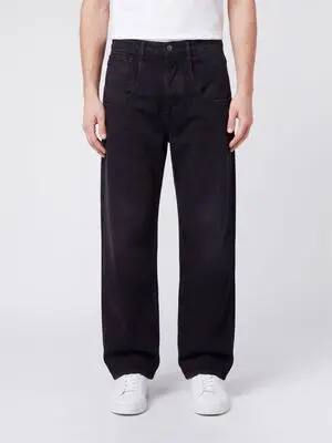MAISON MARGIELA Mid-rise Straight-leg Cotton Denim Jeans