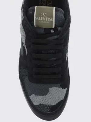 Valentino Garavani Camouflage Sneakers