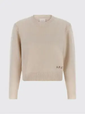 A.p.c. Crew Neck Sweater