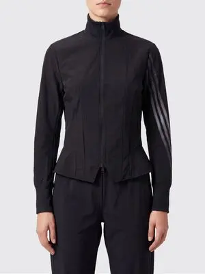 Y3 Zip-up Peplum Sweater