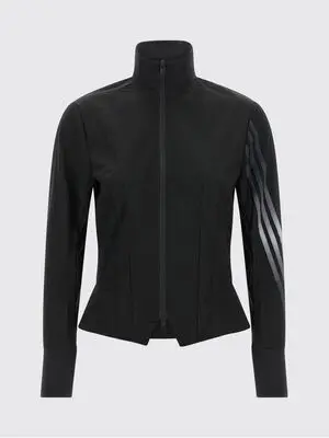 Y3 Zip-up Peplum Sweater