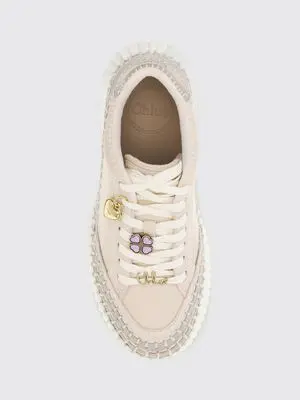 Chloé Lace-up Platform Sneakers