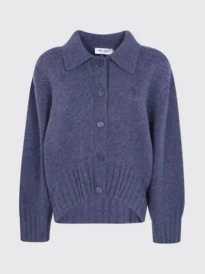 Attico Collared Button-up Sweater