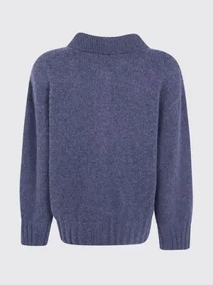 Attico Collared Button-up Sweater