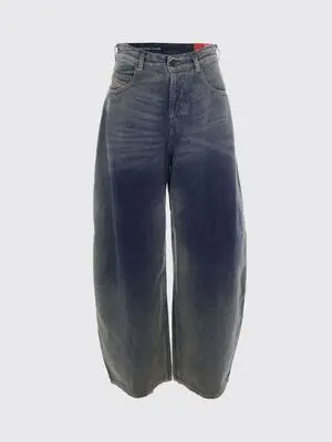 DIESEL® 1987 D-khelz Mid-rise Baggy Jeans