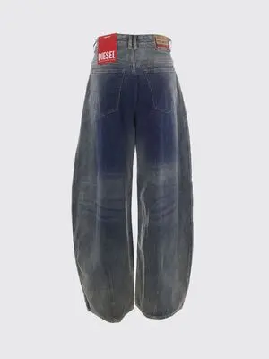 DIESEL® 1987 D-khelz Mid-rise Baggy Jeans