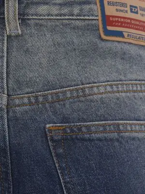 DIESEL® 1987 D-khelz Mid-rise Baggy Jeans