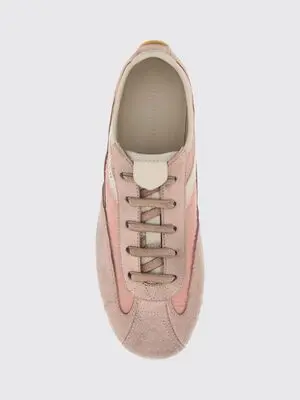 Alexander McQueen Bi Boxe Sneakers In Leather And Suede With Rubber Sole