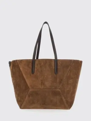 Brunello Cucinelli Suede Tote Bag