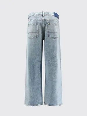 GOLDEN GOOSE Wide Leg Jeans