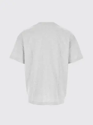 A.p.c. Cotton T-shirt With Contrast Logo And Dropped Shoulders - Green