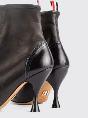 Thom Browne Zip Up Ankle Boots
