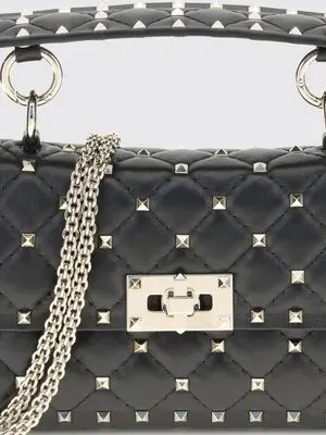 Valentino Garavani Shoulder Bag - Black