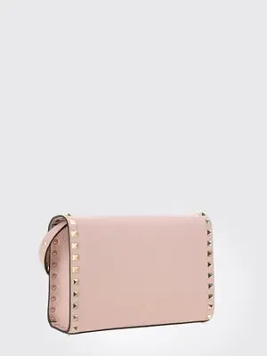 Valentino Garavani Studded Shoulder Bag - Pink