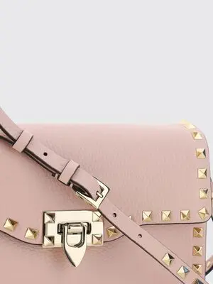 Valentino Garavani Studded Shoulder Bag - Pink