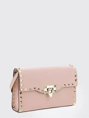 Valentino Garavani Studded Shoulder Bag - Pink