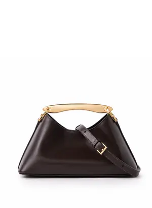 ELLEME Mini Boomerang Leather - Tabacco