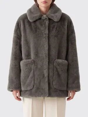 Herno Fur Coat - Brown