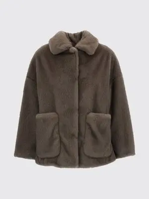 Herno Fur Coat - Brown