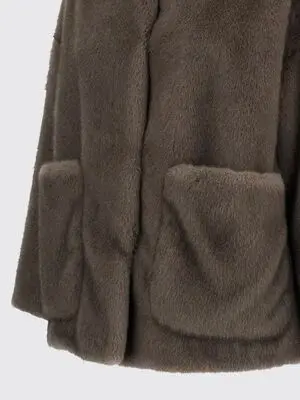 Herno Fur Coat - Brown