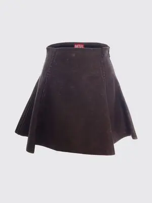 DIESEL® O-erina High-waisted A-line Mini Skirt