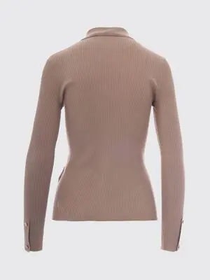 Max Mara Ribbed Polo Sweater
