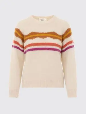 Isabel Marant Étoile Striped Mohair And Wool-blend Crewneck Jumper