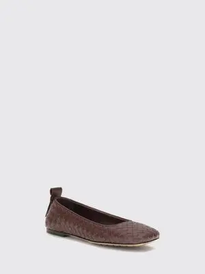 Bottega Veneta Woven Leather Ballet Flats