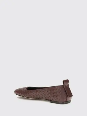 Bottega Veneta Woven Leather Ballet Flats