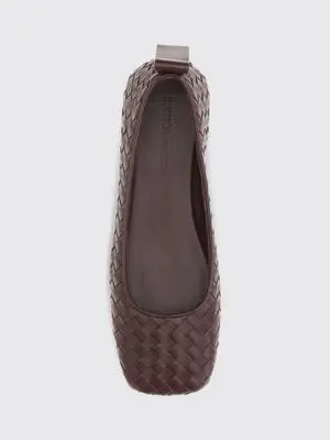 Bottega Veneta Woven Leather Ballet Flats