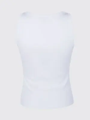 Casablanca Ribbed Tank Top