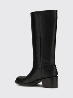 Chloé Buckled Knee High Boots