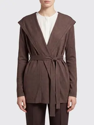 Max Mara Belted Wrap Cardigan