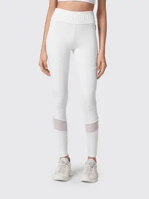 PLEIN SPORT High-waisted Stretch Technical Fabric Leggings