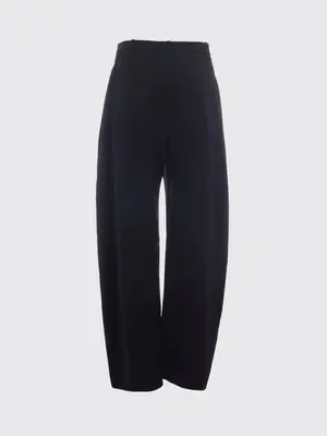 Pinko Tailored Belted Wide Leg Pants - Black