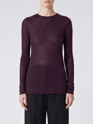 Pinko Long Sleeve Knit Top