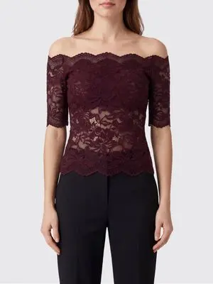 Rabanne Off-the-shoulder Lace Top - Violet