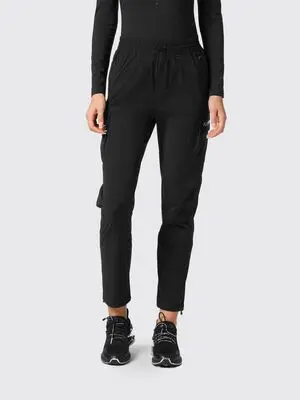 PLEIN SPORT High-waisted Slim Fit Technical Fabric Cargo Trousers