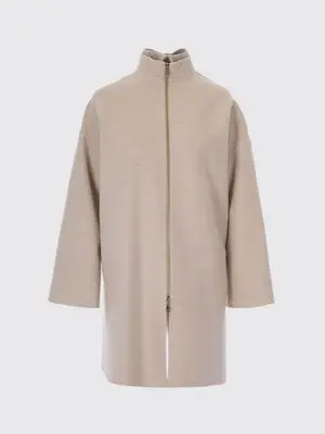 Fabiana Filippi Zip Up Coat - Beige
