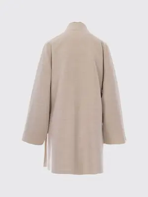 Fabiana Filippi Zip Up Coat - Beige