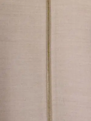 Fabiana Filippi Zip Up Coat - Beige