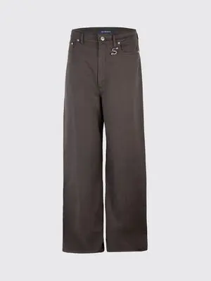 Sportmax Mid-rise Wide-leg Cotton Denim Jeans