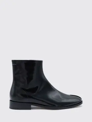 MAISON MARGIELA Leather Ankle Boots