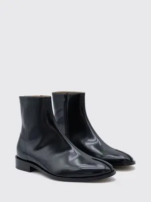 MAISON MARGIELA Leather Ankle Boots