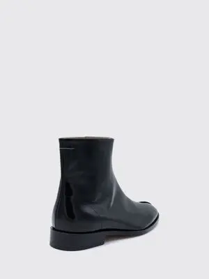 MAISON MARGIELA Leather Ankle Boots