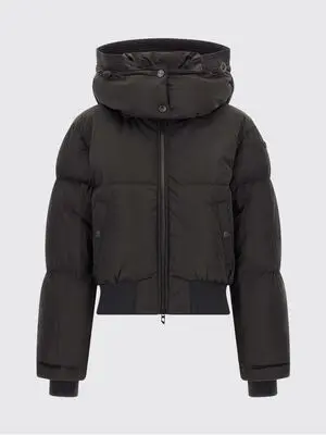 DIESEL® Short Quilted Nylon Puffer Jacket With Hood