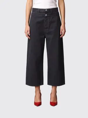 Attico Wide Leg Jeans