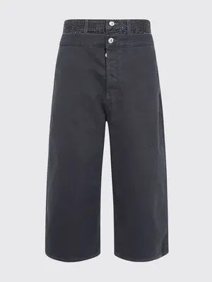 Attico Wide Leg Jeans